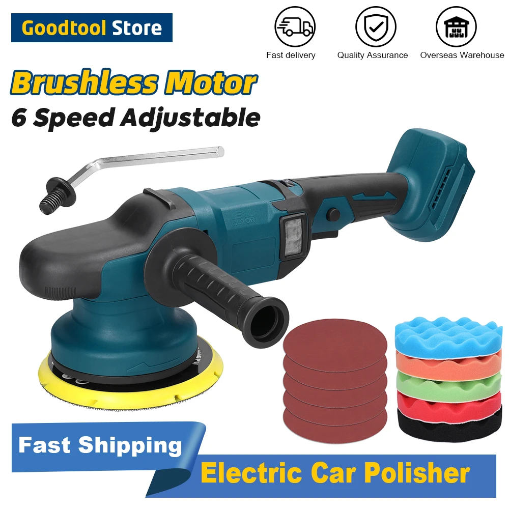 150mm-Brushless-Electric-Car-Polisher-6inch-Lithiu-Cordless-Orbital ...