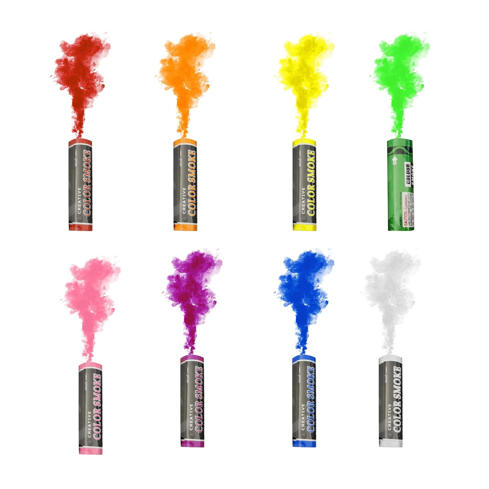 Colored Smoke Grenades