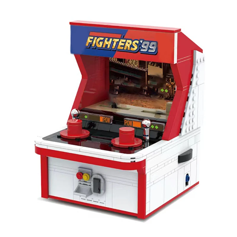 Fighter-Arcade-Machine-Model-Building-Blocks-MOC-DK5010-Boxing-Champion ...