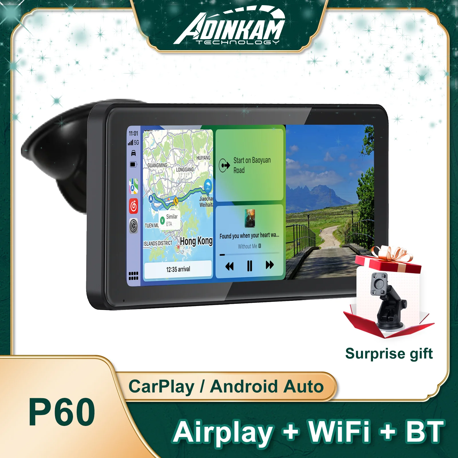 6-86-Inch-Light-Dashcam-Wireless-Carplay-Android-Auto-Dual-Cameras ...