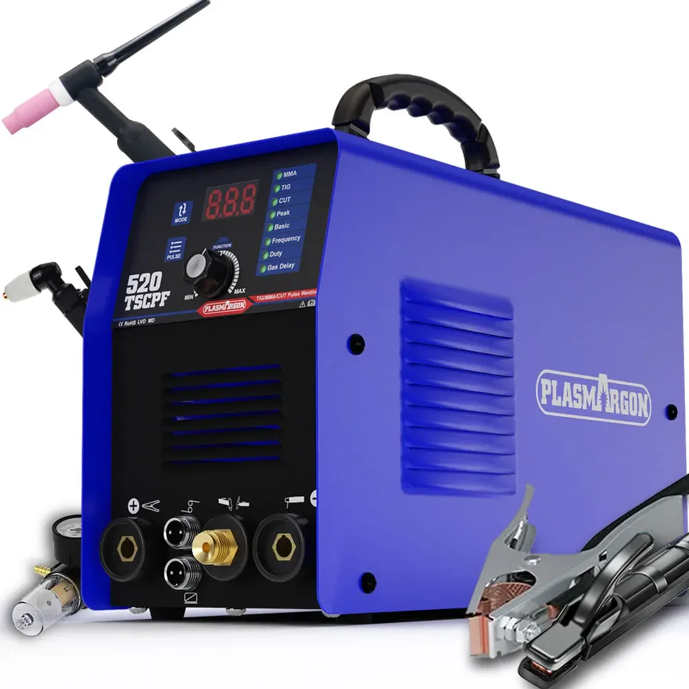 Plasmargon-Plasma-cutter-4-in-1-Welding-Machine-520TSCPF-DC-Inverter ...