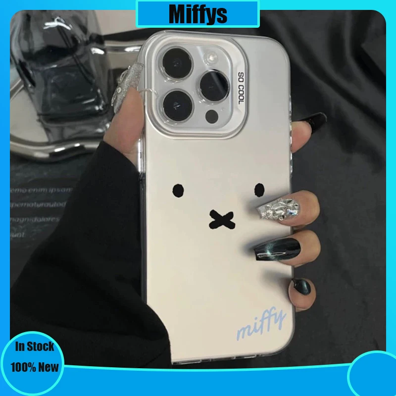 Miniso-Sanrio-Transparent-Iphone15Promax-14-Shell-Cute-White-Rabbit ...