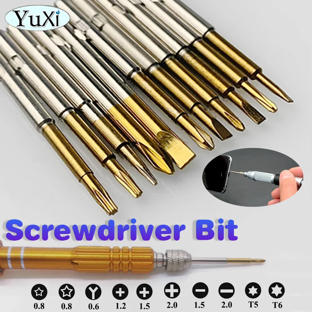 1Piece-Special-shaped-Screwdriver-Bit-Slotted-Phillips-Triangle ...