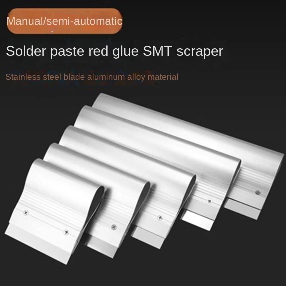 10-30cm-Screen-Printing-Inks-Scraper-Stainless-Steel-SMT-Paste-Squeegee ...
