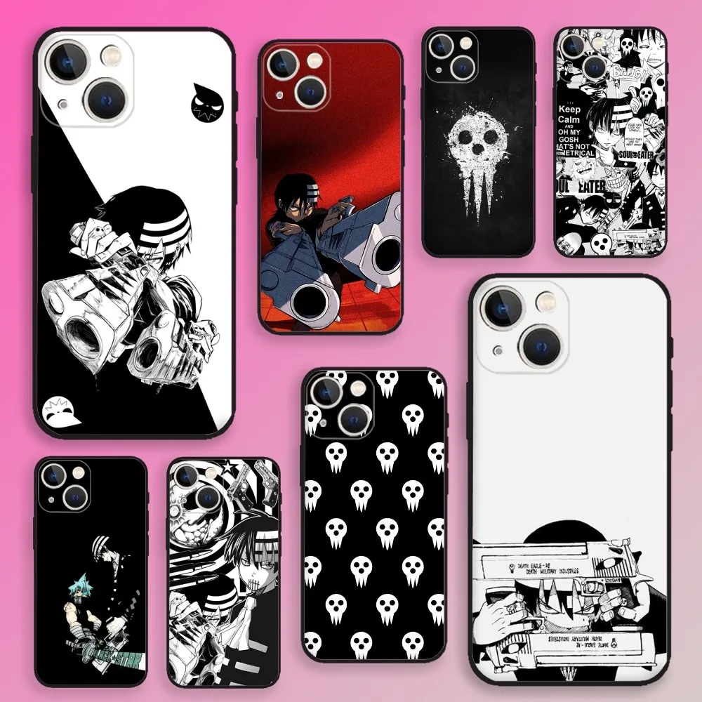 Death the Kid Phone Case For iPhone 16,15,14,13,12,11,Plus,Pro Max,XS,X ...