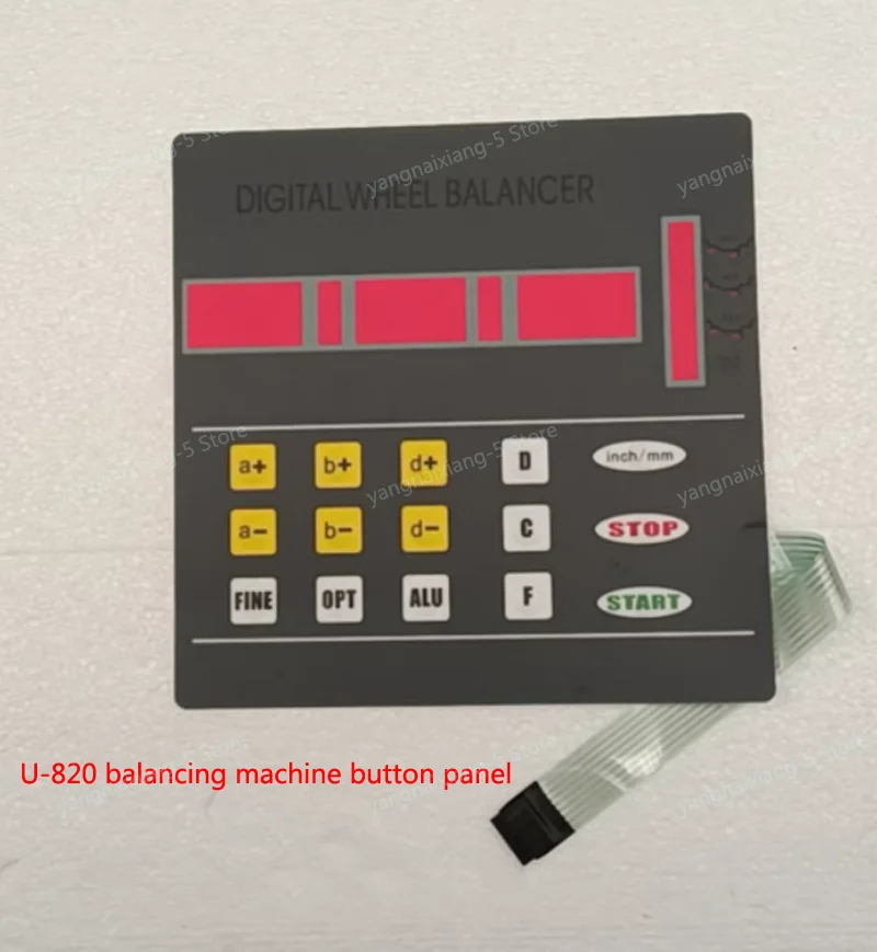 U-820-Balancing-Machine-para-Unite-Wheel-Keyboard-Panel-Control-Panel ...