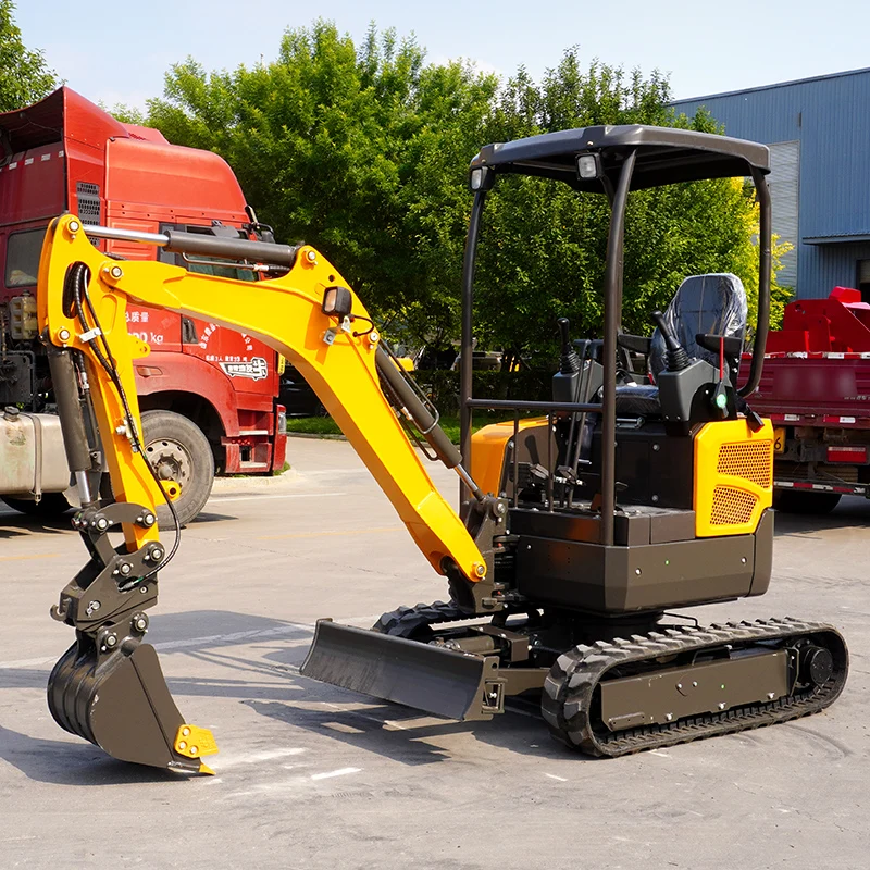 CE-New-Mini-Excavator-2-Ton-Hydraulic-crawler-mini-diggers-excavator ...