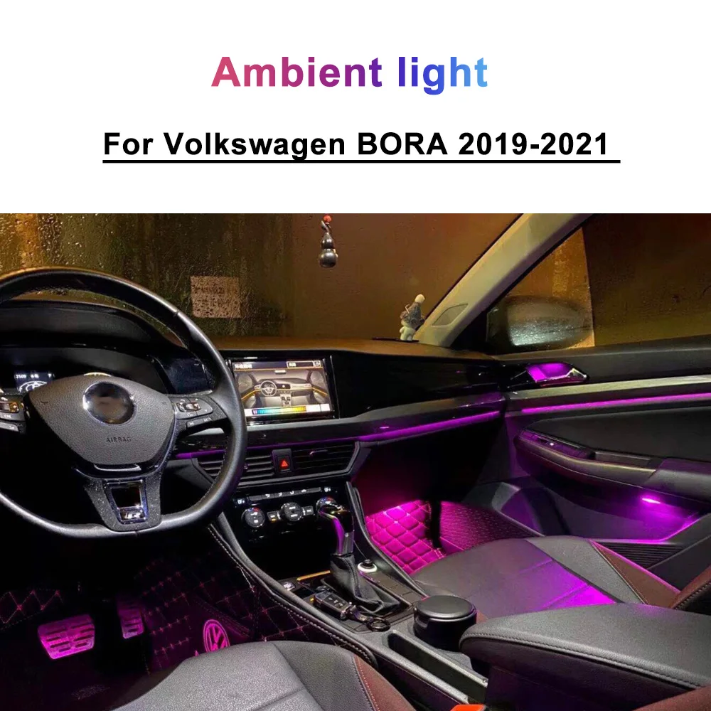 Car-ambient-light-For-Volkswagen-VW-BORA-2019-2021-Interior-Door-Handle ...