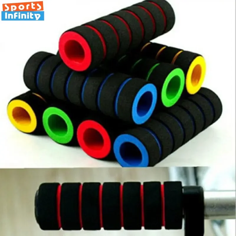 1 Pair Universal Grip Comfort Sponge Foam Handle Bar Motorcycle Dirt ...
