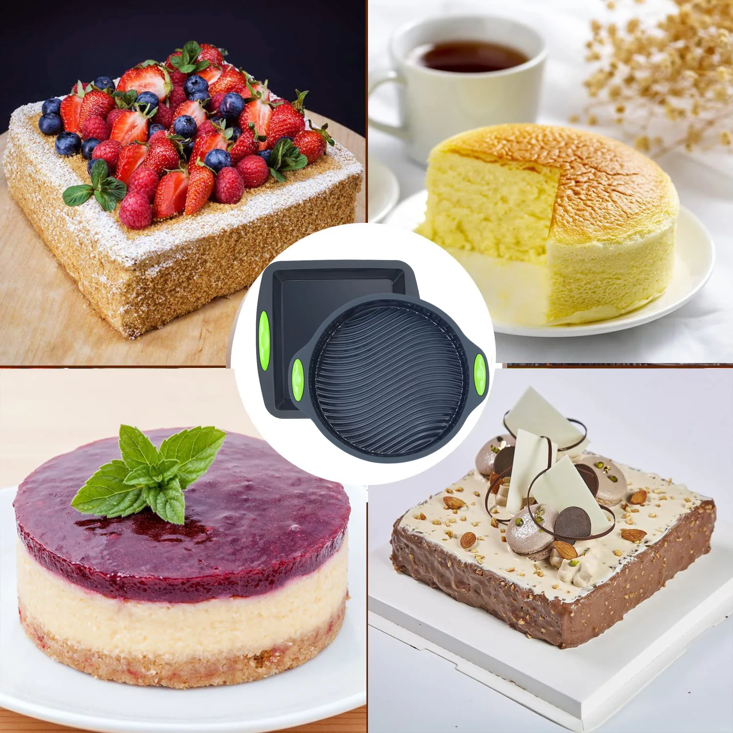 Novelty Cake Molds