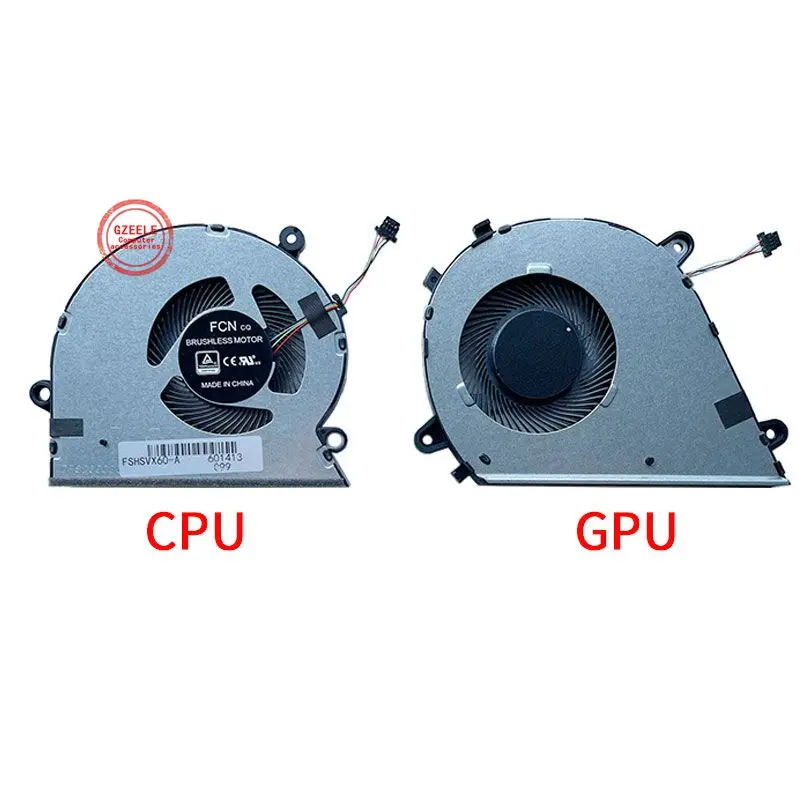 New Laptop cpu cooling fan For ASUS Mars15 VX60 VX60GT K571 K571G ...