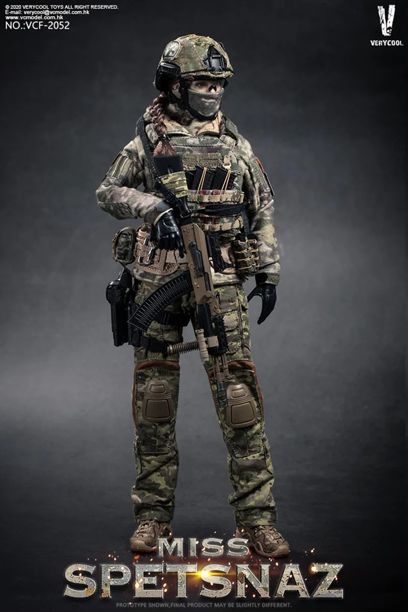 Spetsnaz Soldier Drawing