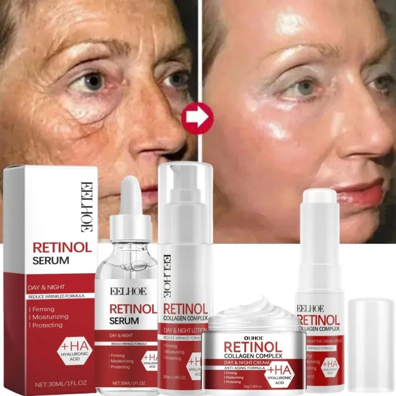 Retinol-eliminador-de-arrugas-juego-facial-reafirmante-instant-neo-suero-antienvejecimiento-que ...