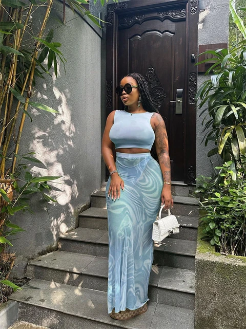 See Through Womens Tops