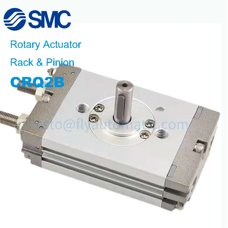 SMC CRQ2B CDRQ2B actuador giratorio compacto, CDRQ2BS10X15X20X30X40 90C 180C 90C 180C M9B ...