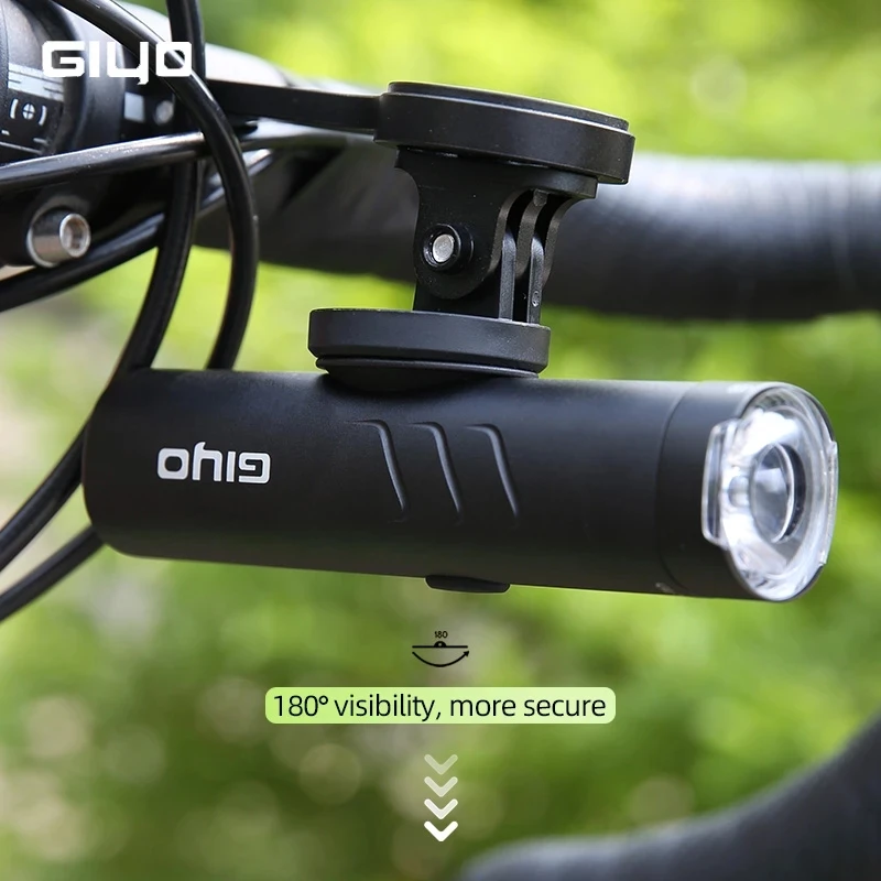 Bicycle Mount Power Bank | Front Light Bicycles | Bicycle Light Mount ...