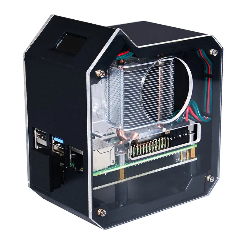 Mini Tower NAS Kit for Raspberry Pi 4B: A Comprehensive Review and Guide