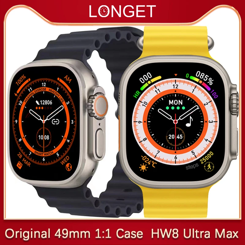 Watch Ultra 49mm Smart Watch Hw8 Ultra Max Smartwatch Men Original ...