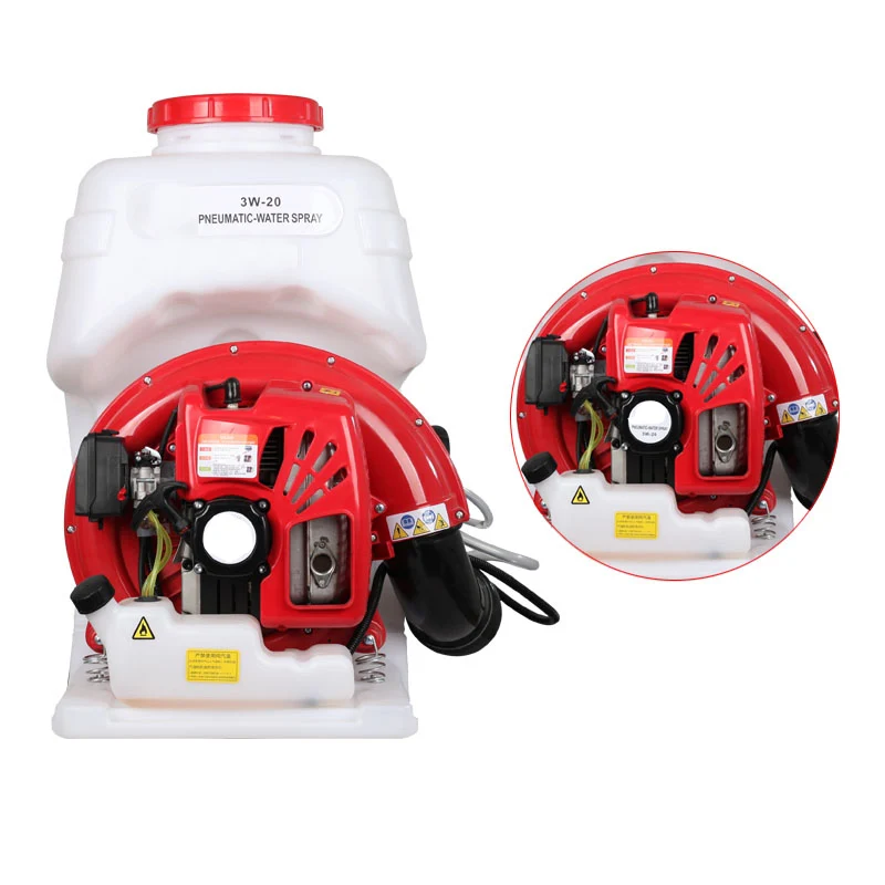 3w-20 Knapsack Backpack Gasoline Engine Water Tank Mist Sprayer ...