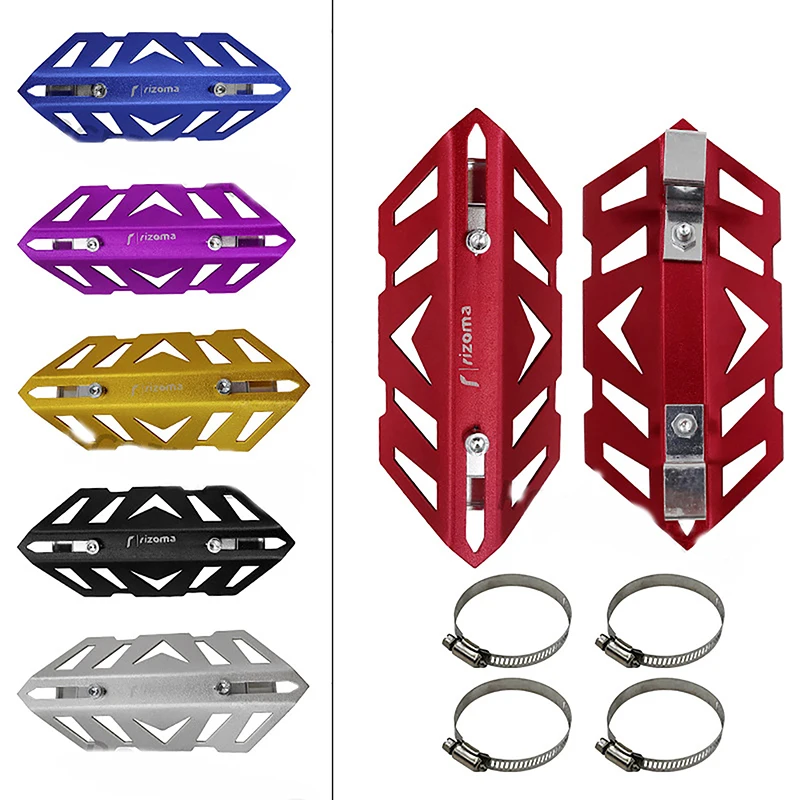 Motorcycle-Fork-Guards-2PCS-Motorcycle-Front-Fork-Shock-Absorber-Cover-Aluminum-Alloy-Front-Fork ...