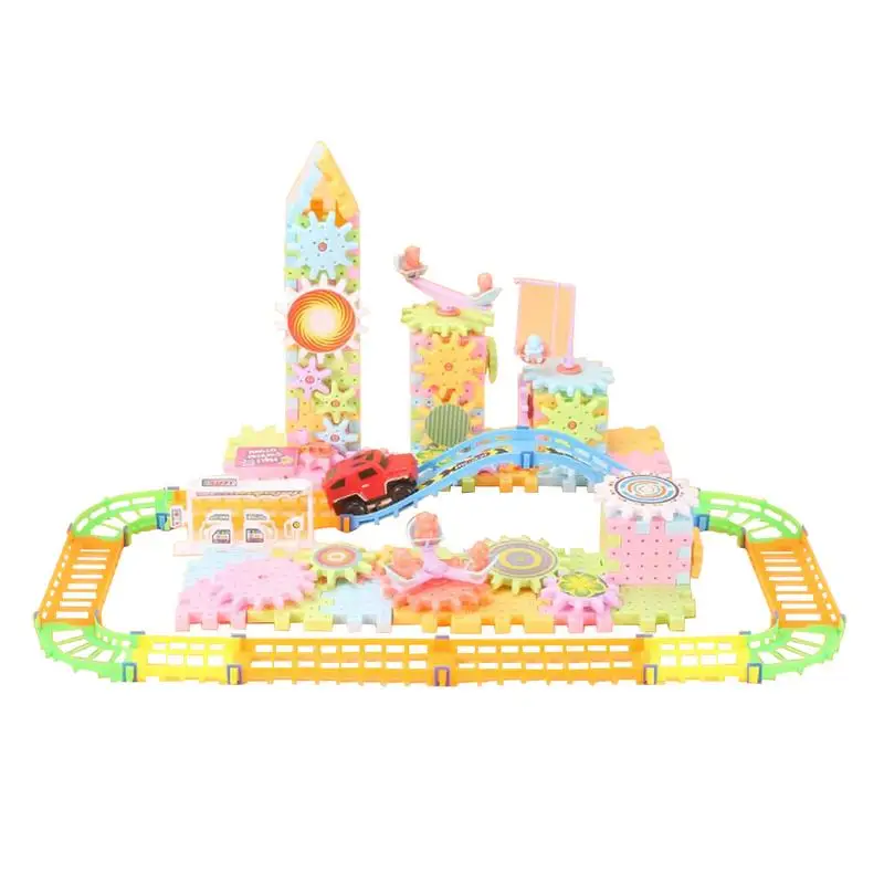 Building-Blocks-Gear-Cogs-Toy-Electric-Brick-Building-Gears-Toy-Set ...