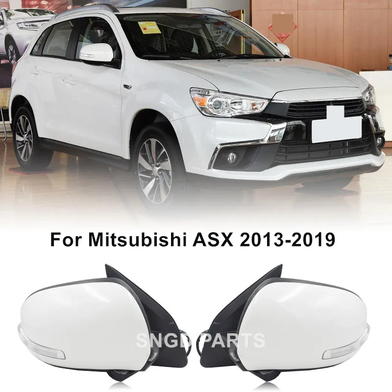 For-Mitsubishi-ASX-RVR-2013-2019-Rearview-Mirror-Assy-Door-Wing-Side ...