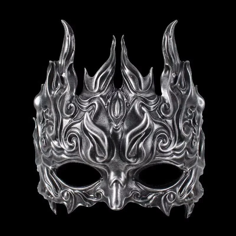 Chinese-style-Kirin-Mask-COS-Halloween-Horror-and-Funny-Room-Escape ...