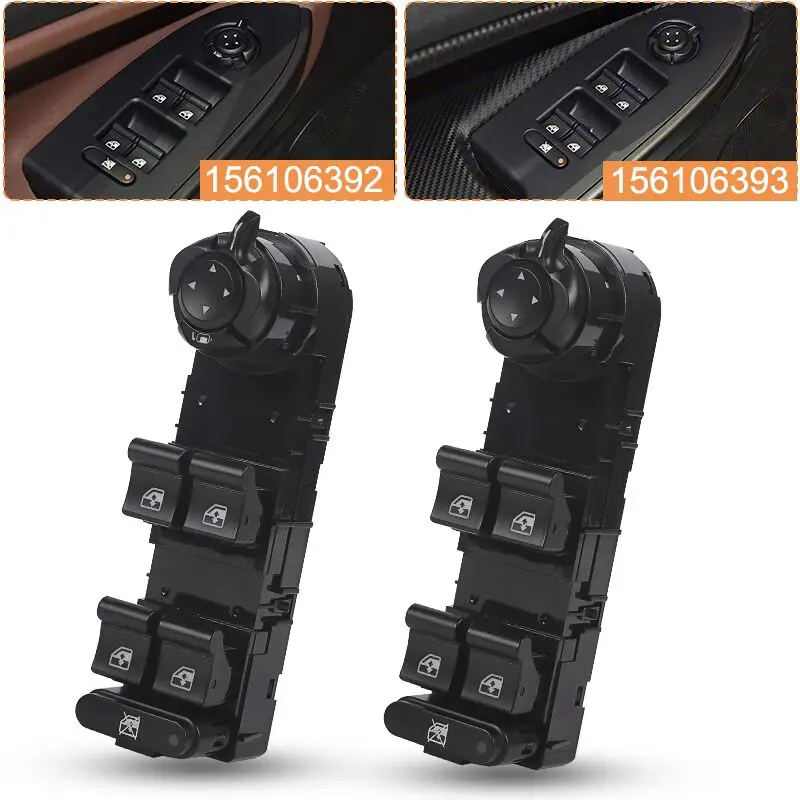 156106392/156106393 Electric Master Window Switch For Alfa Romeo ...