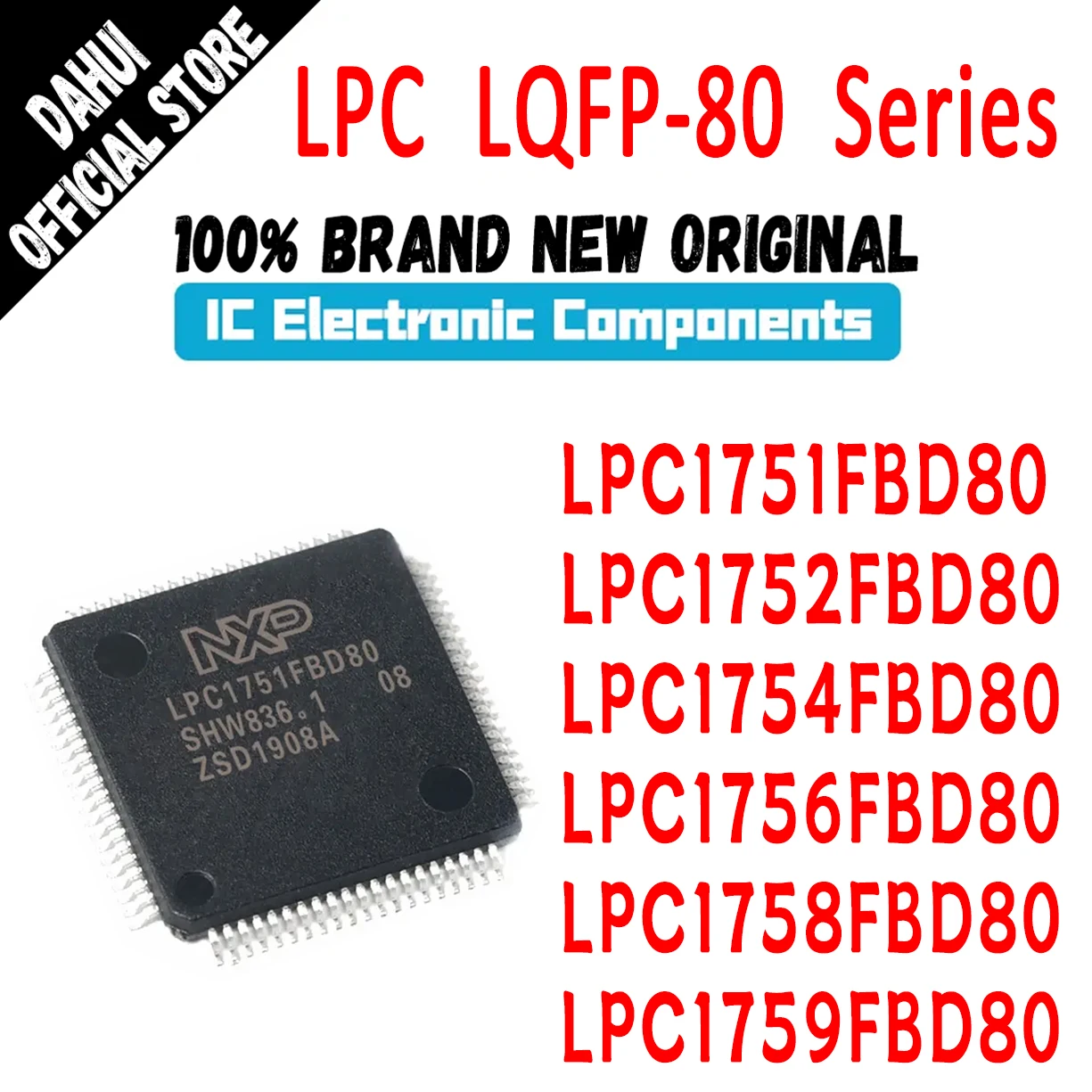 LPC1751FBD80-LPC1752FBD80-LPC1754FBD80-LPC1756FBD80-LPC1758FBD80 ...