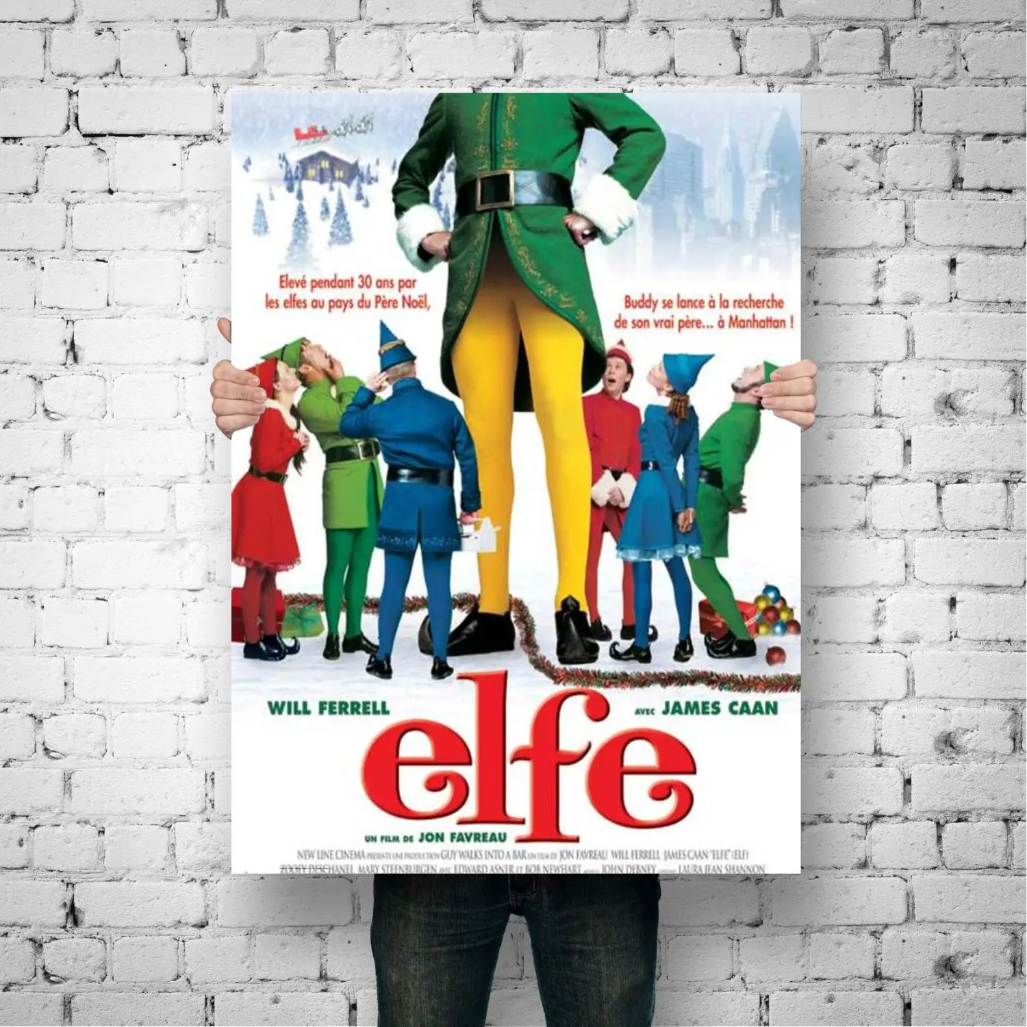Elf Movie Box Art