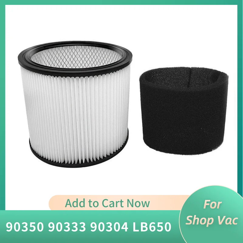 Piezas-de-filtro-de-algod-n-para-aspiradora-Shop-Vac-90350-90333-90304 ...