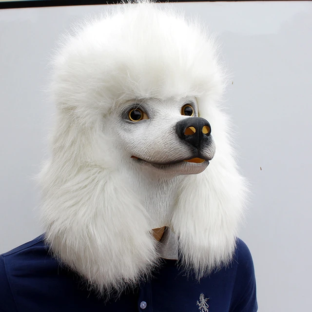 Realistic Animal Head Masks