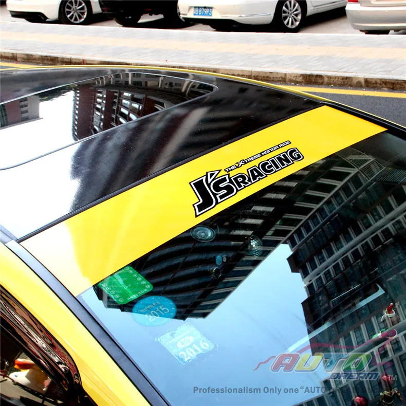 Auto-Front-File-Windshield-Window-Windscreen-Decals-for-Japan-JS-RACING ...