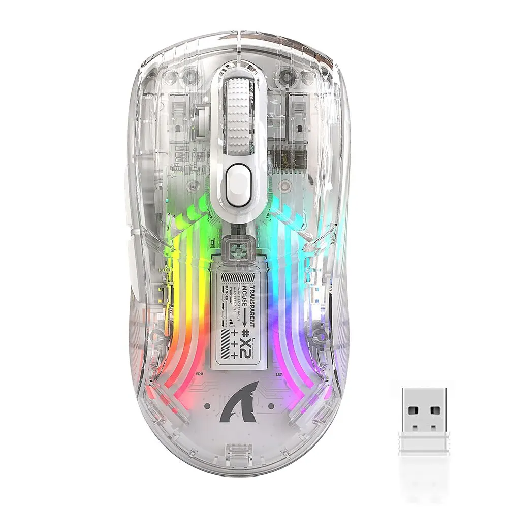 Wireless-Gaming-Mouse-Transparent-Double-Mode-2-4G-Bluetooth-3D-RGB ...