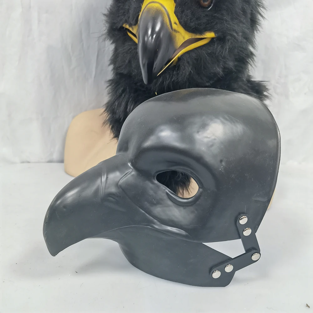 How To Make A Raven Mask