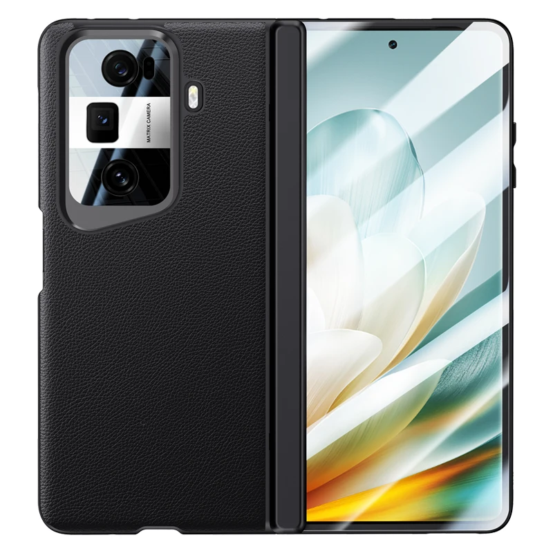 Luxury-High-End-Glass-Film-Hinge-HD-screen-Protector-Back-Cover-For ...