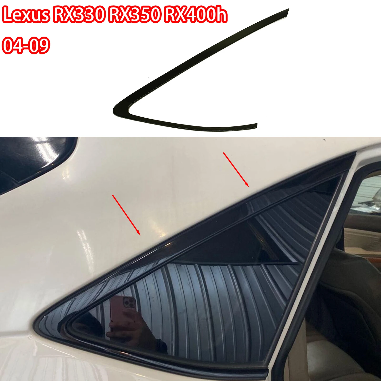 For-Lexus-04-09-RX330-RX350-RX400h-Rear-Quarter-Window-Trim.jpg