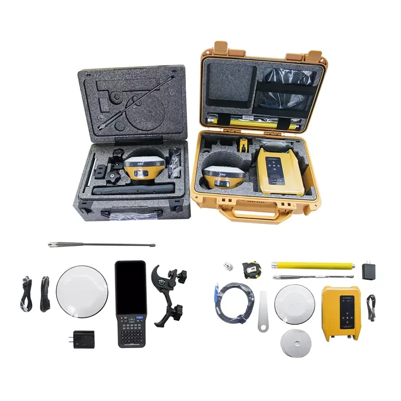 New-2024-V200-Precision-RTK-GNSS-GPS-Base-And-Rover-And-Surveying ...