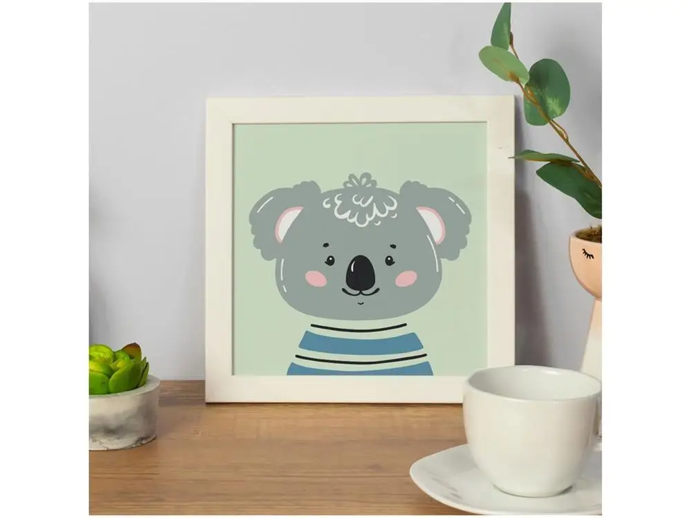 Children's Decorative Frame Koala 24x24cm - AliExpress 15