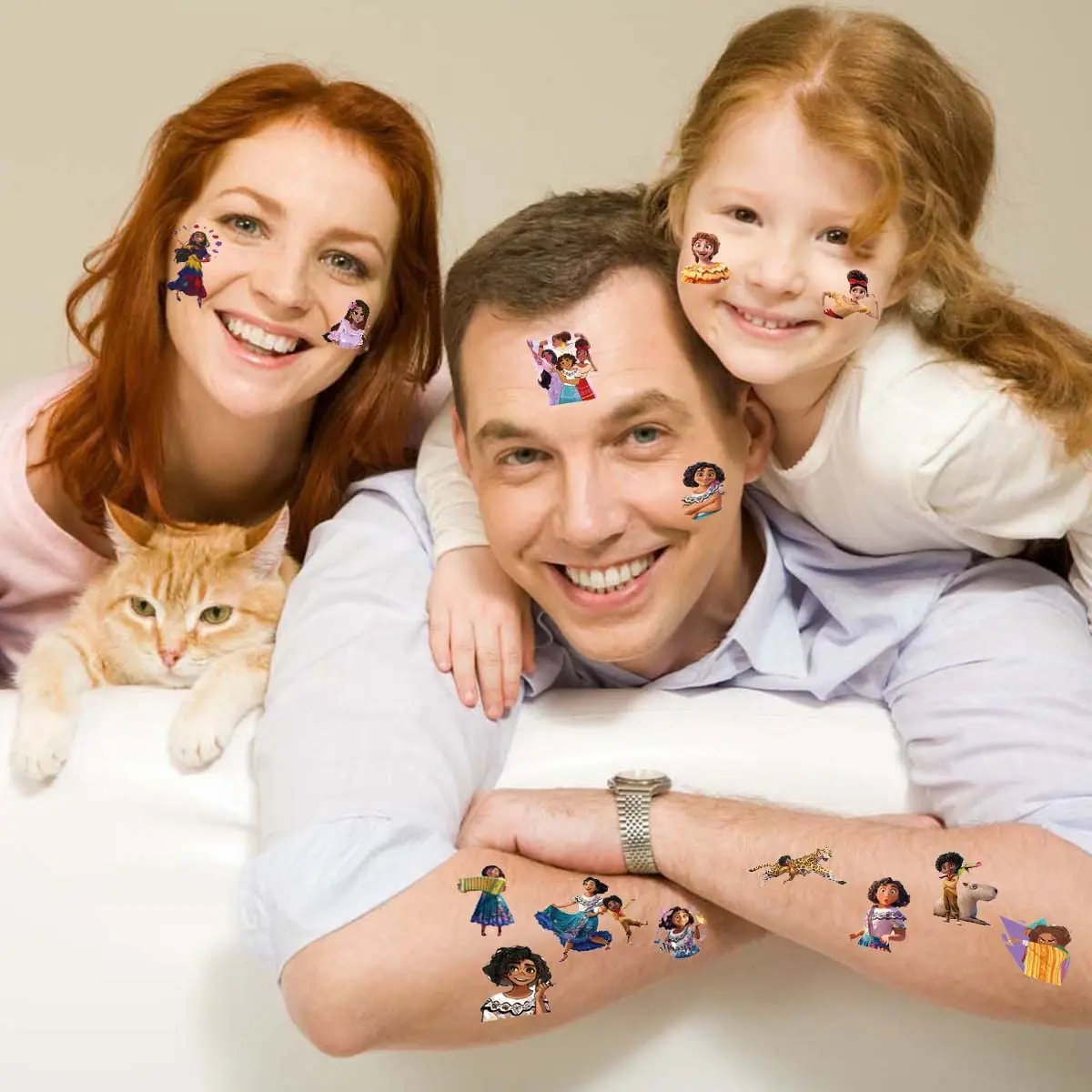 Disney Stick Family Two Daughters
