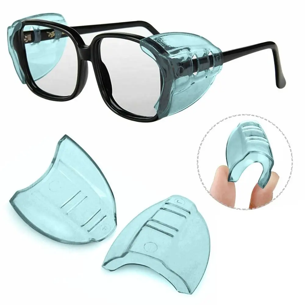 Safety-Eye-Glasses-Side-Shields-Clear-Flexible-UV-Resistant-Grade-TPU ...