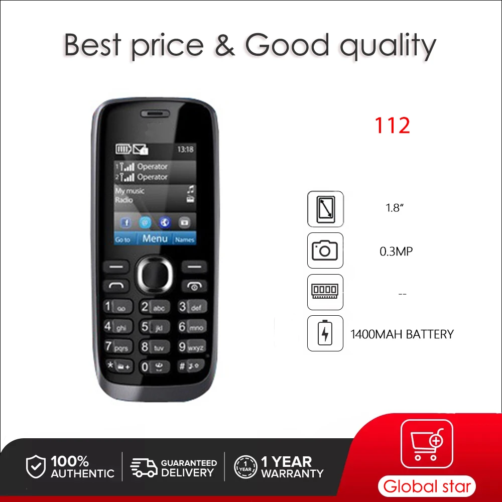 Original-Unlocked-112-Dual-SIM-GSM-900-1800-Camera-Bluetooth ...