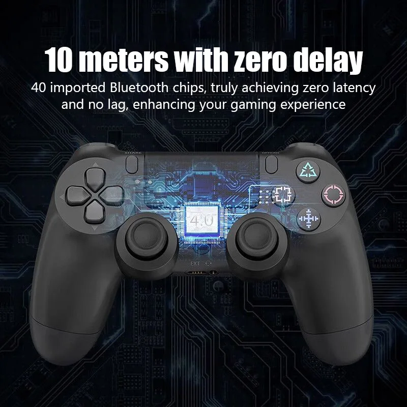 Game-Controller-for-PS4-Joystick-Gamepad-Dual-Vibration-Share-Button ...