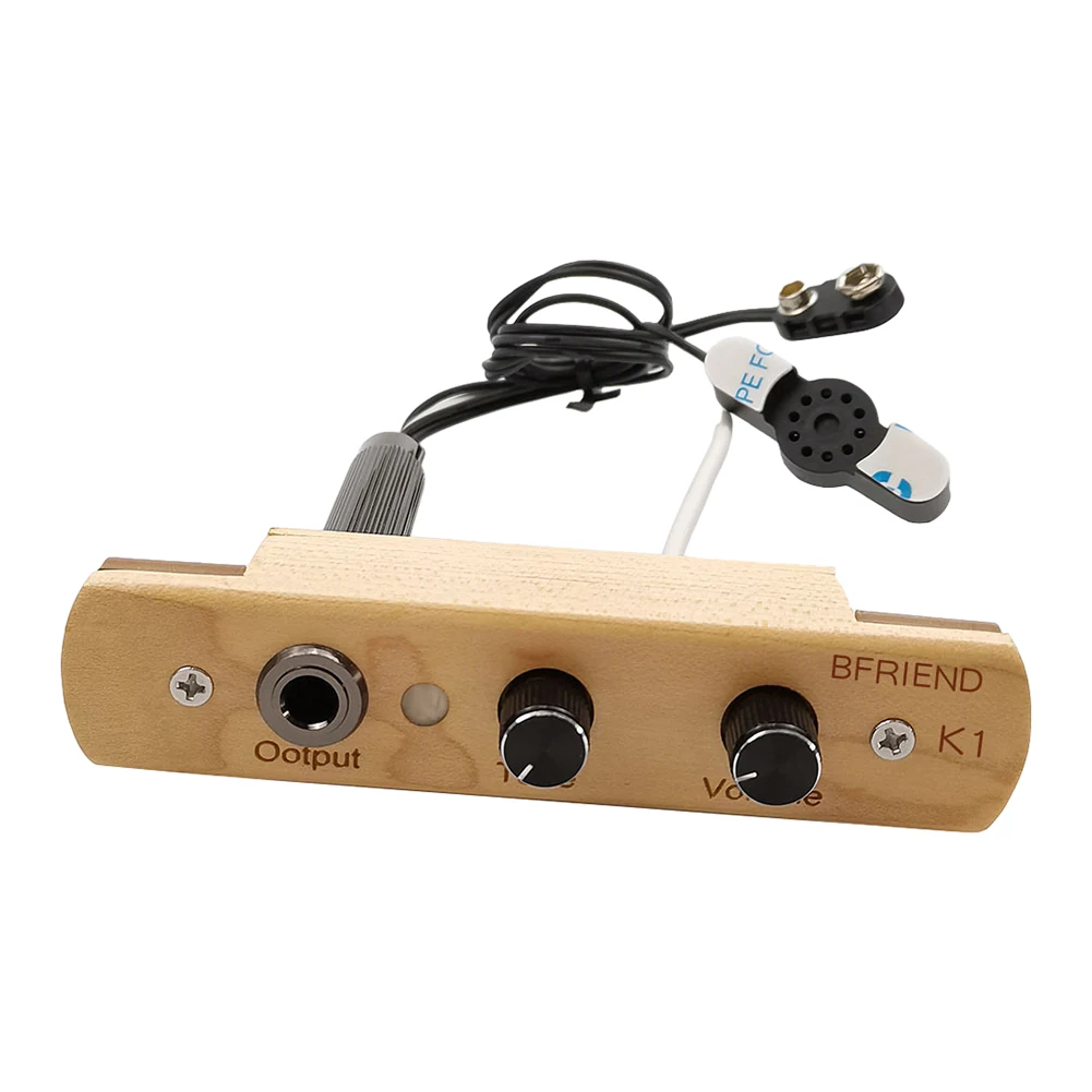 Cajon-Box-preamplificador-de-tambor-pastilla-con-Control-de-volumen-de ...