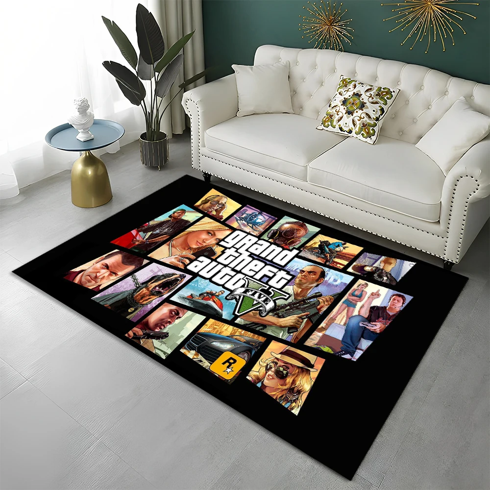 3D-GTA-Grand-Theft-Auto-Games-Gamer-Carpet-Rug-for-Home-Living-Room ...
