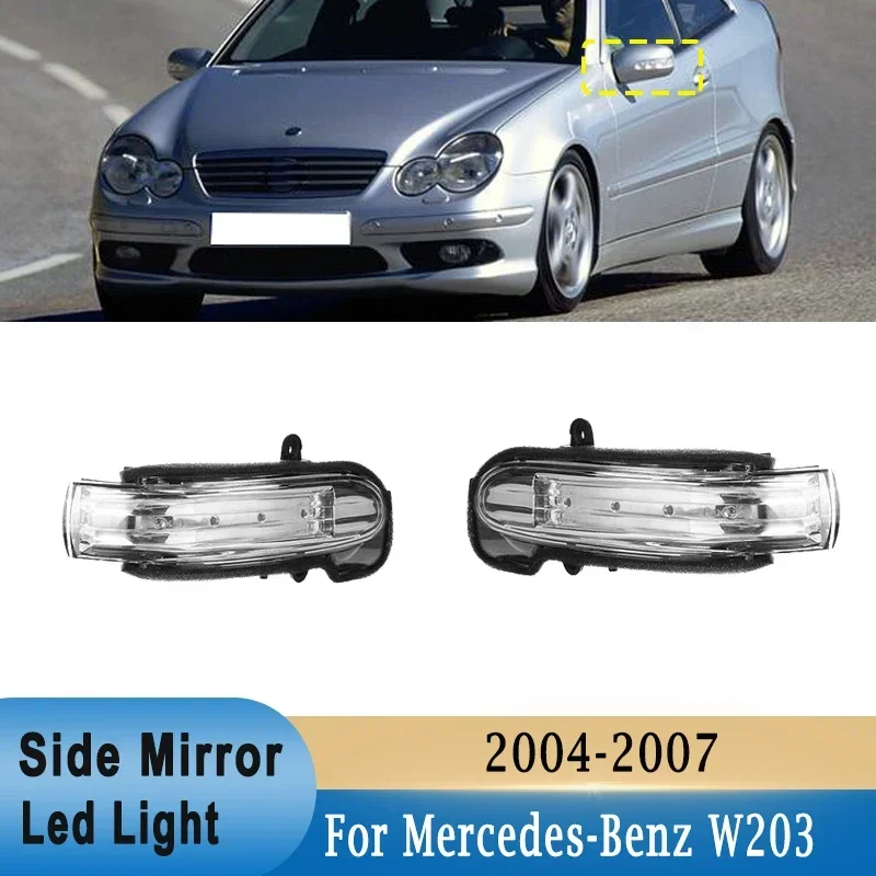 Luz de espejo retrovisor lateral, lámpara indicadora de señal de giro ...