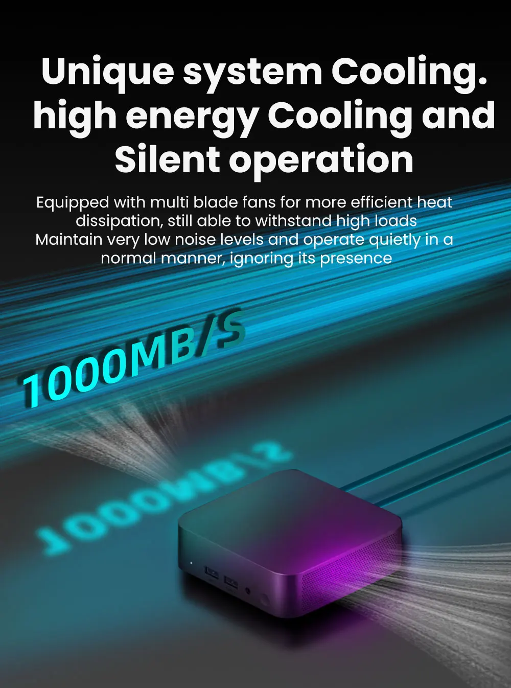 Cilate M6 Mini PC Intel Alder Lake N100 Windows 11 Ultra Small Pocket ...