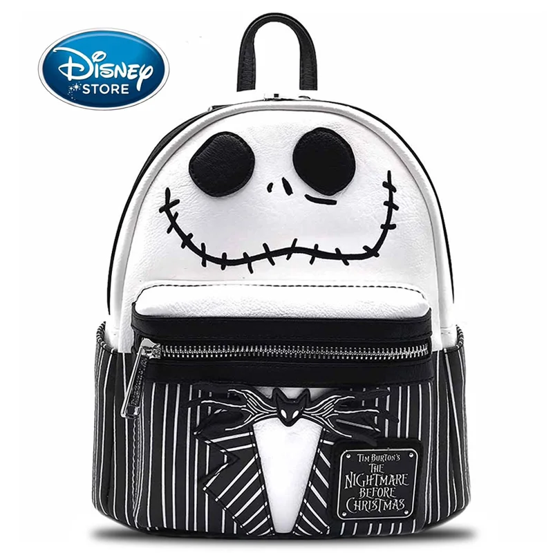Disney The Nightmare Before Christmas Jack Skellington Sally Backpacks ...