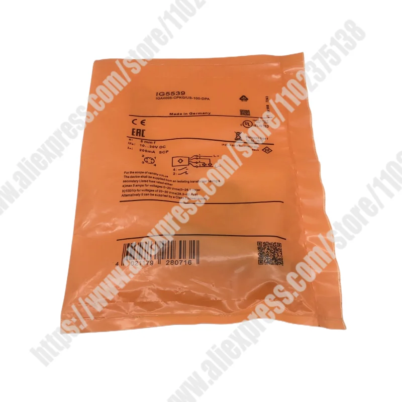 New-IG5539-IG5953-IG5938-IG5554-IG5595-Inductive-Proximity-Switch ...