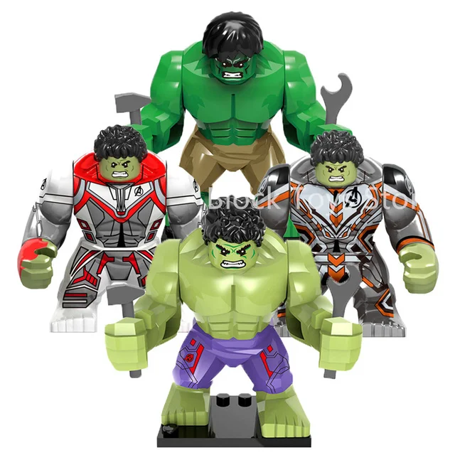 Lego Avengers Hulk
